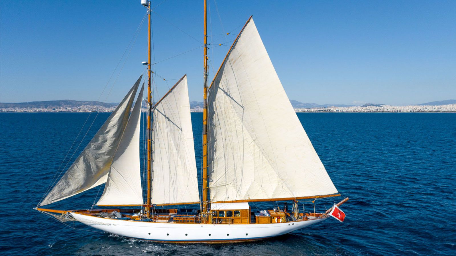 Eight classic yachts currently for sale
